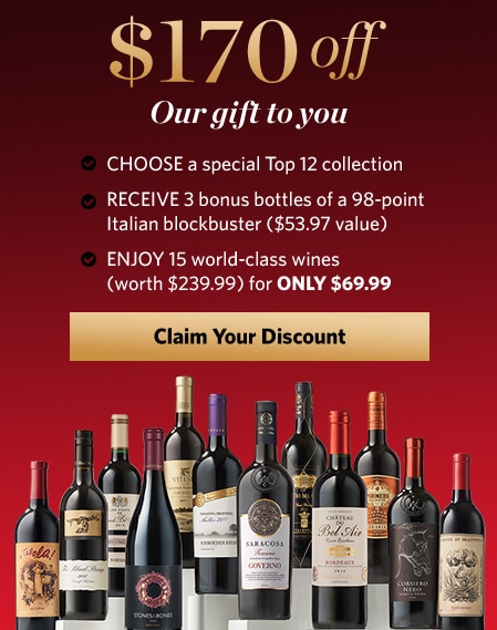 WSJwine from The Wall Street Journal | wine online, exclusive wine ...