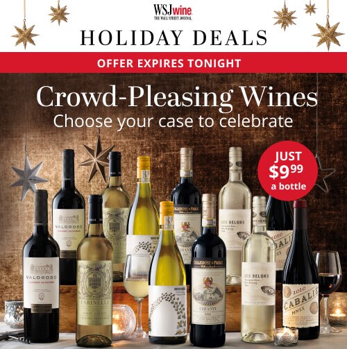 Special Offer WSJ Wine from the Wall Street Journal